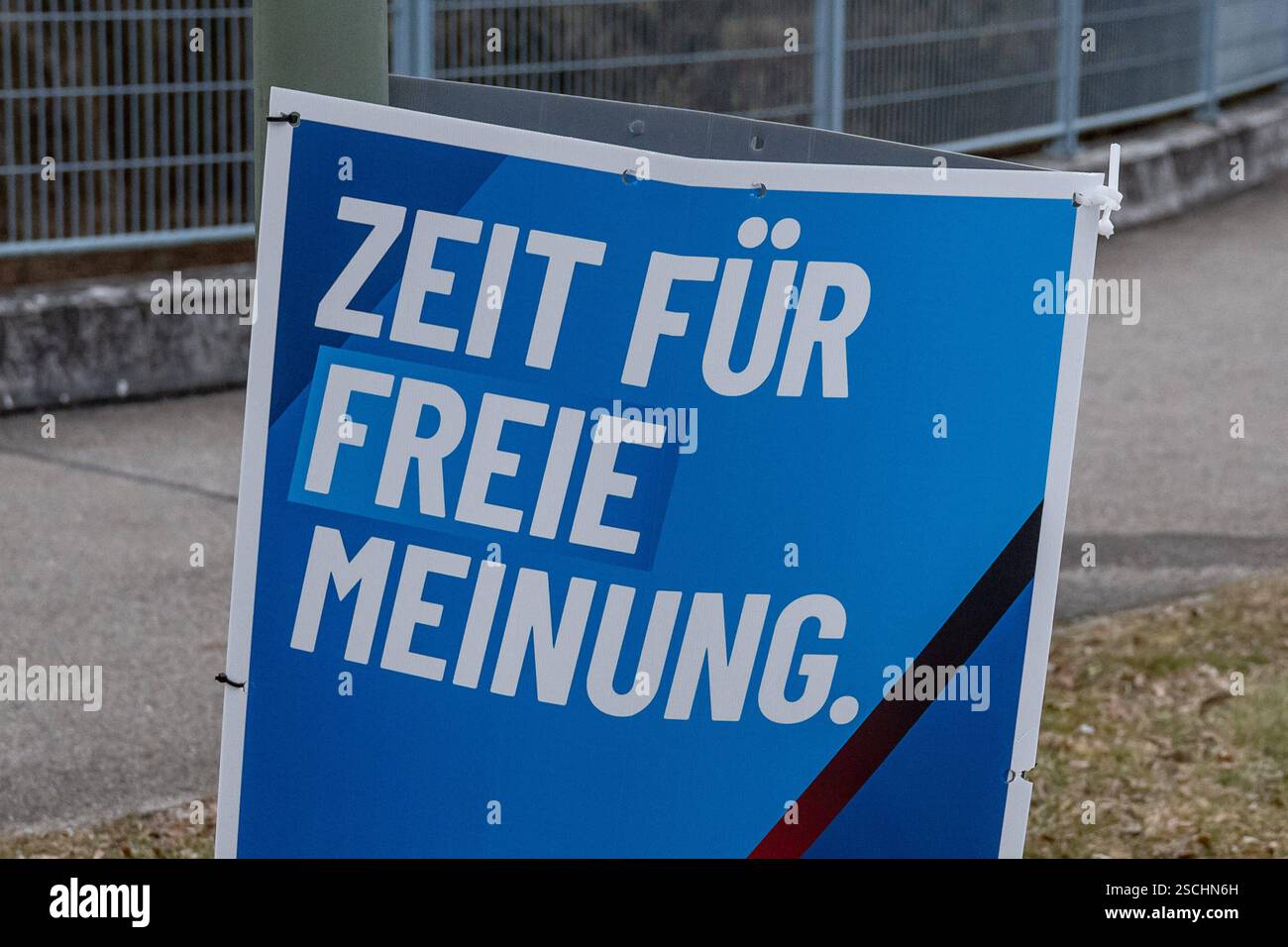 Muenchen GER, Themenbild, Wahlplakate zur Bundestagswahl in Deutschland ...
