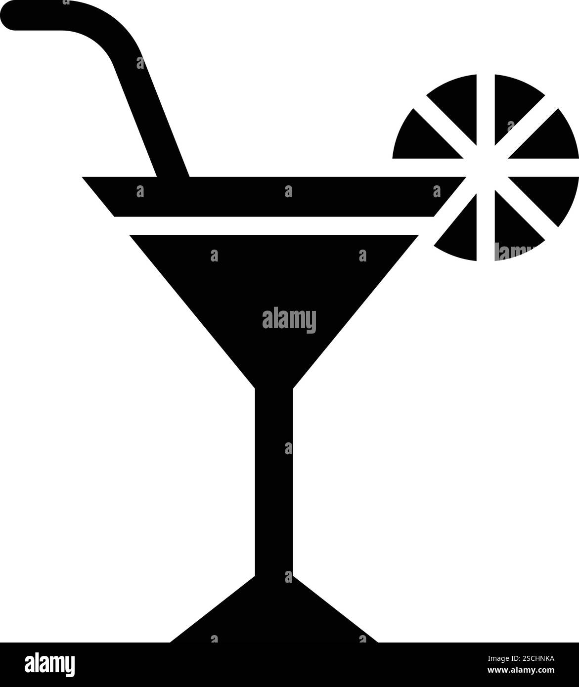 Martini modern icon Cut Out Stock Images & Pictures - Alamy