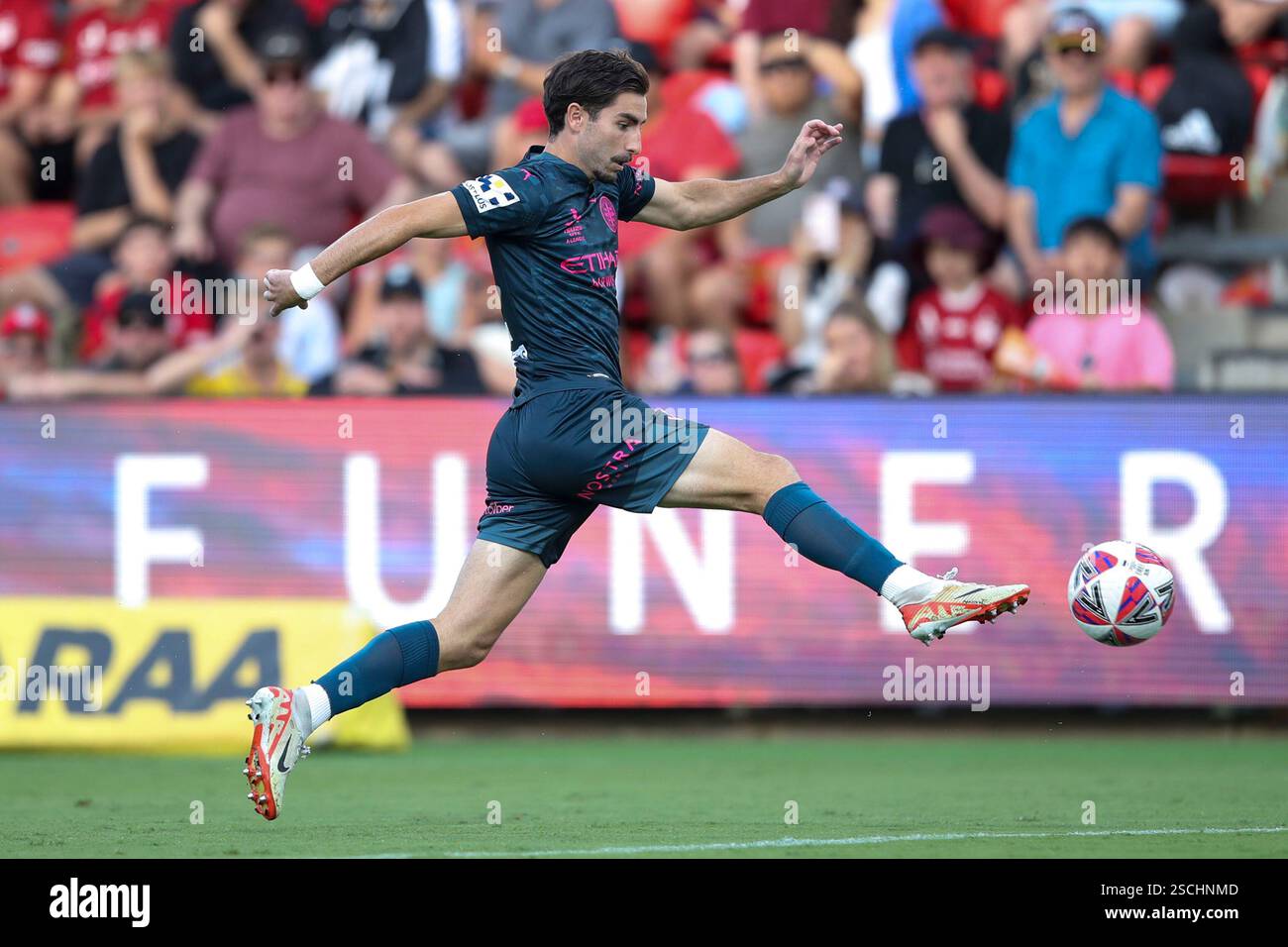 Callum Talbot of Melbourne City during the Men’s A-League Round 18 ...