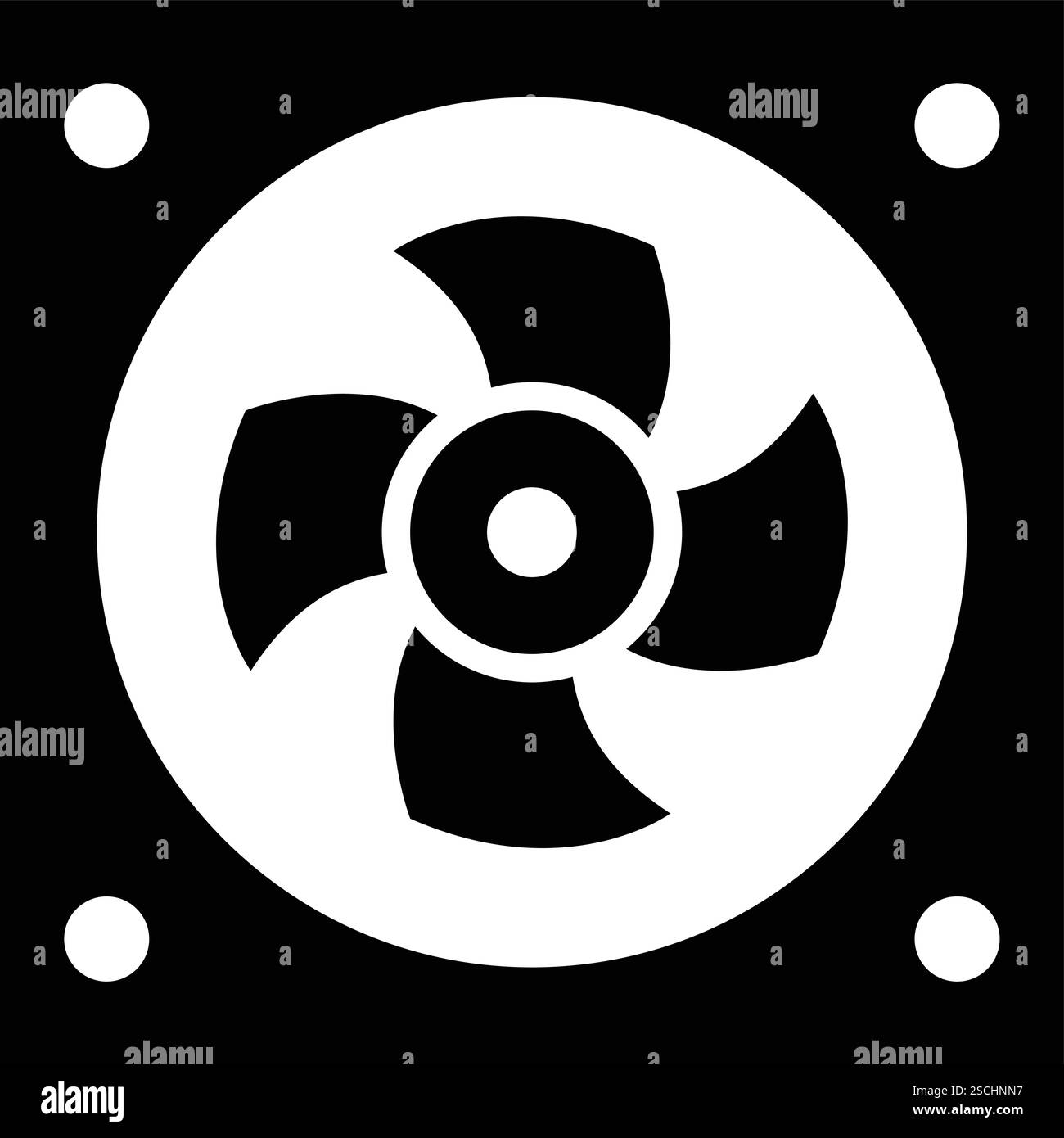 Fan logos Black and White Stock Photos & Images - Alamy