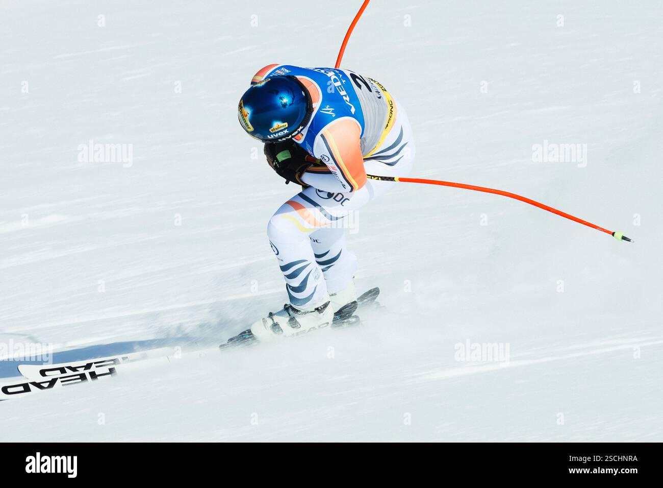 Saalbach Hinterglemm, Austria. 07th Feb, 2025. Alpine skiing: World ...
