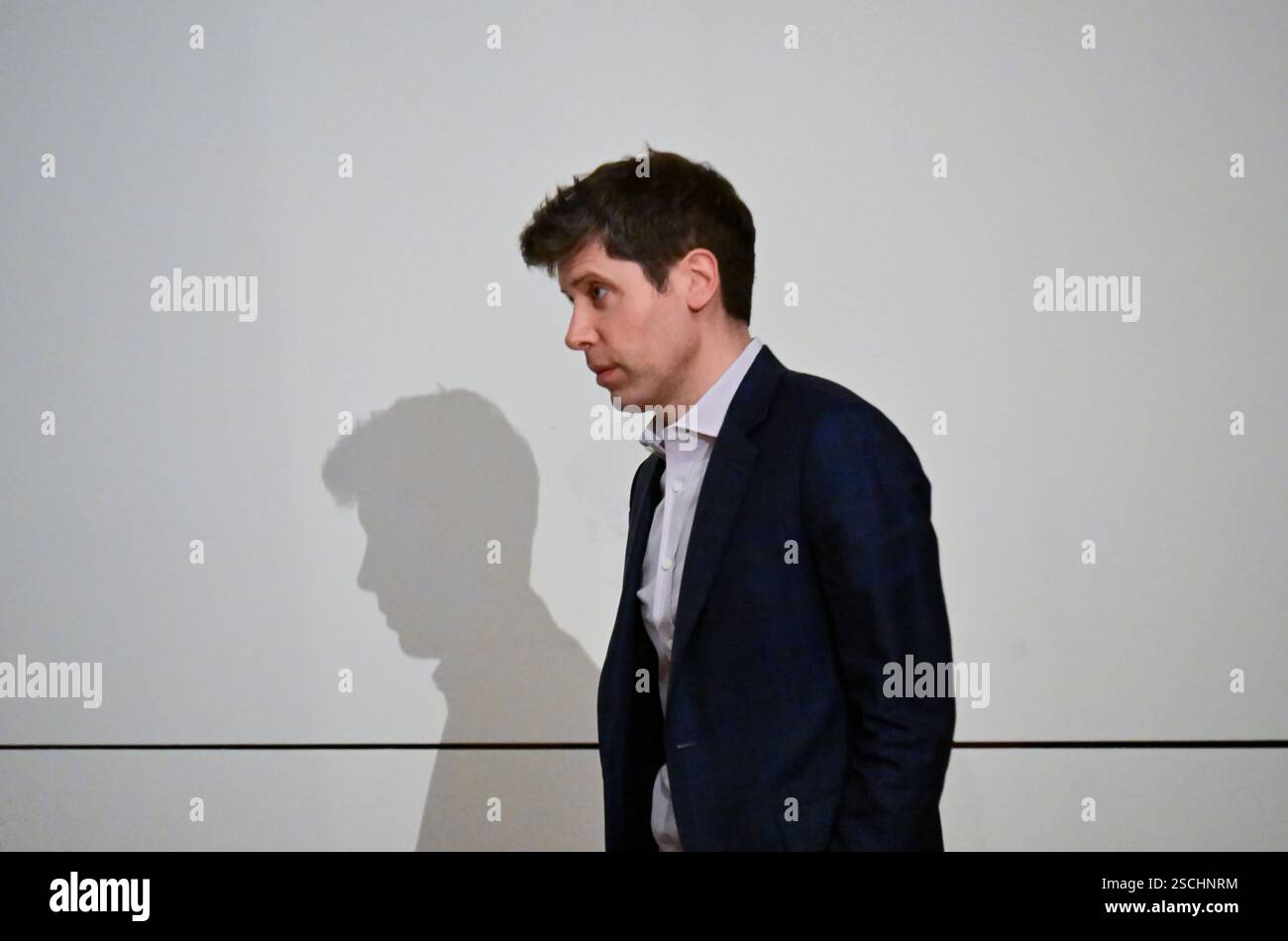 Berlin, Germany. 07th Feb, 2025. Sam Altman, co-founder and CEO of ...
