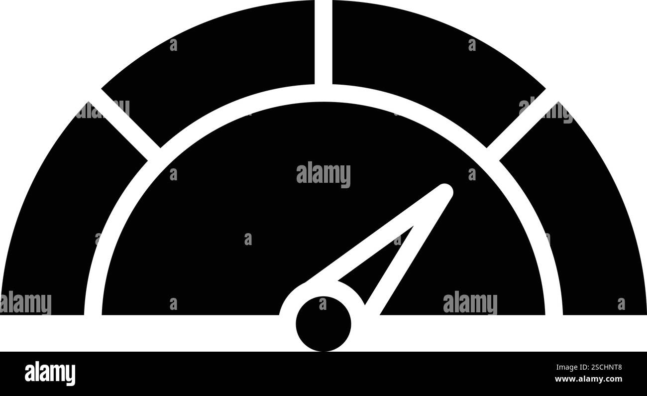 Speedometer logo Black and White Stock Photos & Images - Alamy