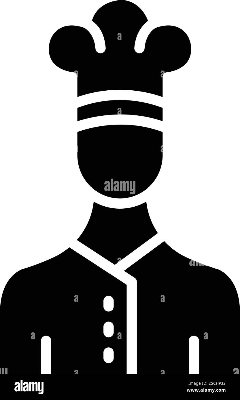 Custom chef logo hi-res stock photography and images - Alamy