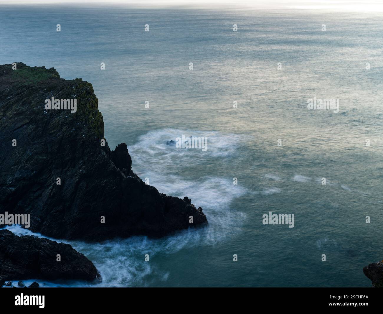 KYNANCE COVE LIZARD PENINSULA NATIONAL TRUST CORNWALL Stock Photo - Alamy
