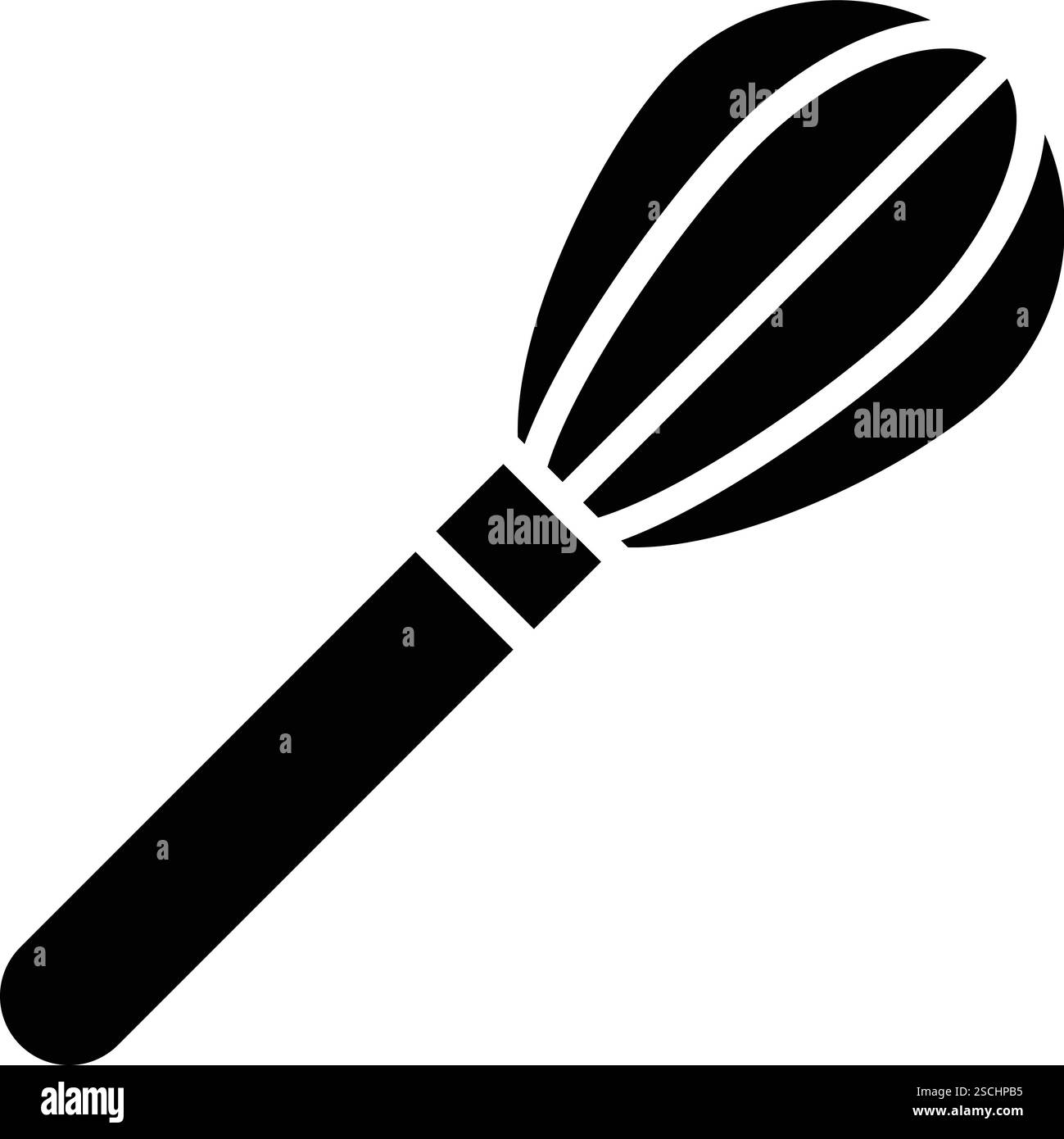 Vector whisk Black and White Stock Photos & Images - Alamy