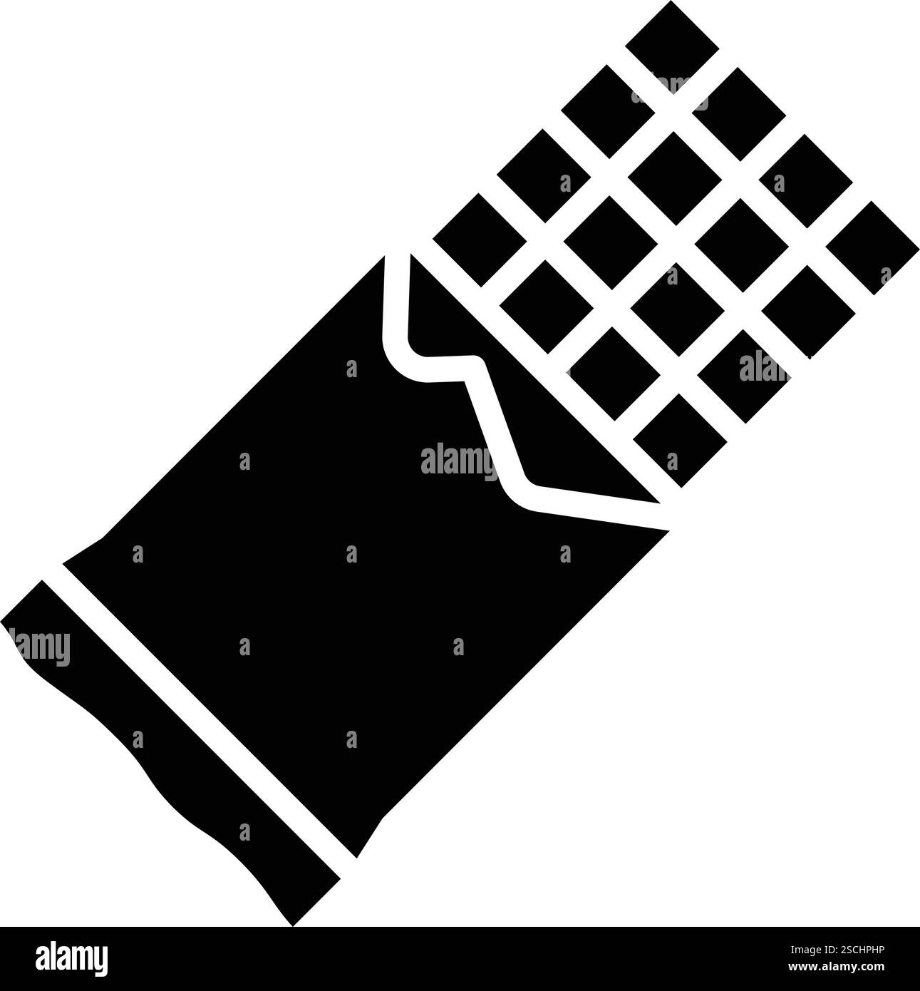 Colorful chocolate bar icons hi-res stock photography and images - Alamy