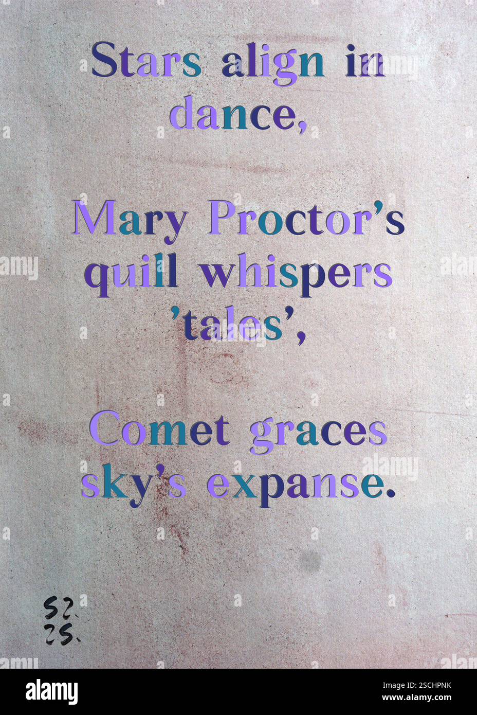 Stars align in dance, Mary Proctor's quill whispers 'tales', Comet ...
