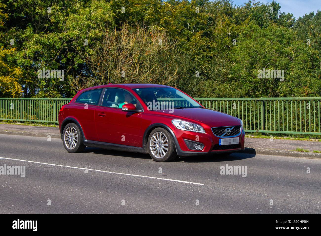 2012 Volvo C30 SE LUX D2, three-door, four-seater coupe with a 1.6 ...