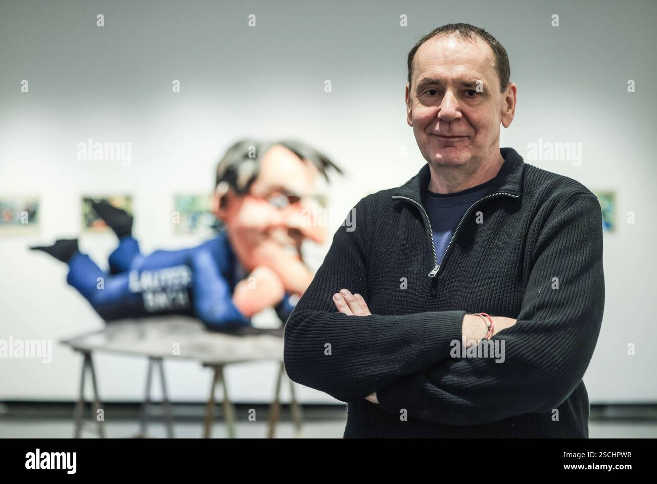 07 February 2025, North Rhine-Westphalia, Duesseldorf: Jacques Tilly ...
