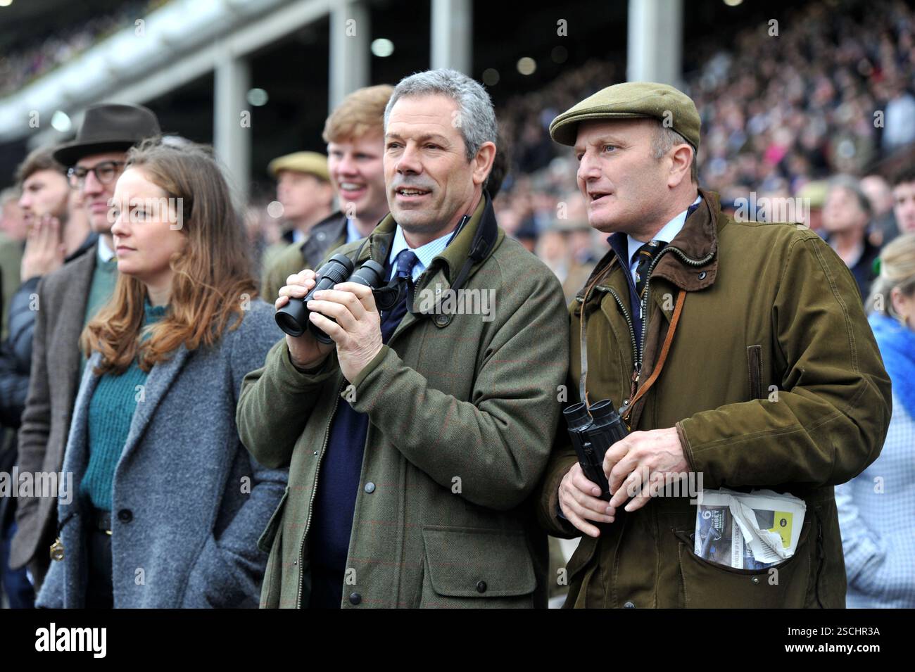 Cheltenham festival 2024 gold cup hi-res stock photography and images ...