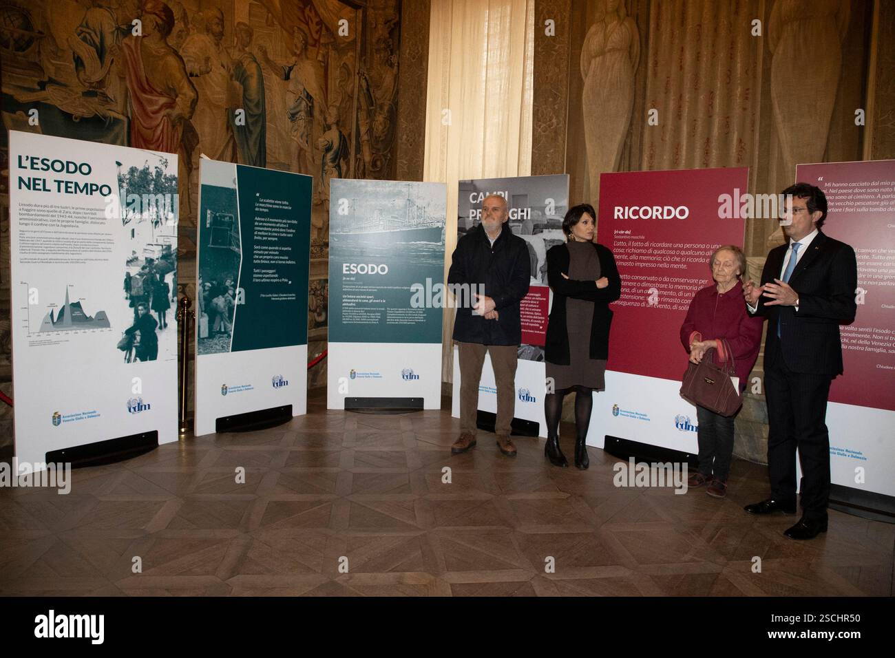 Nella foto da sinistra verso destra Claudio Giraldi presidente del ...