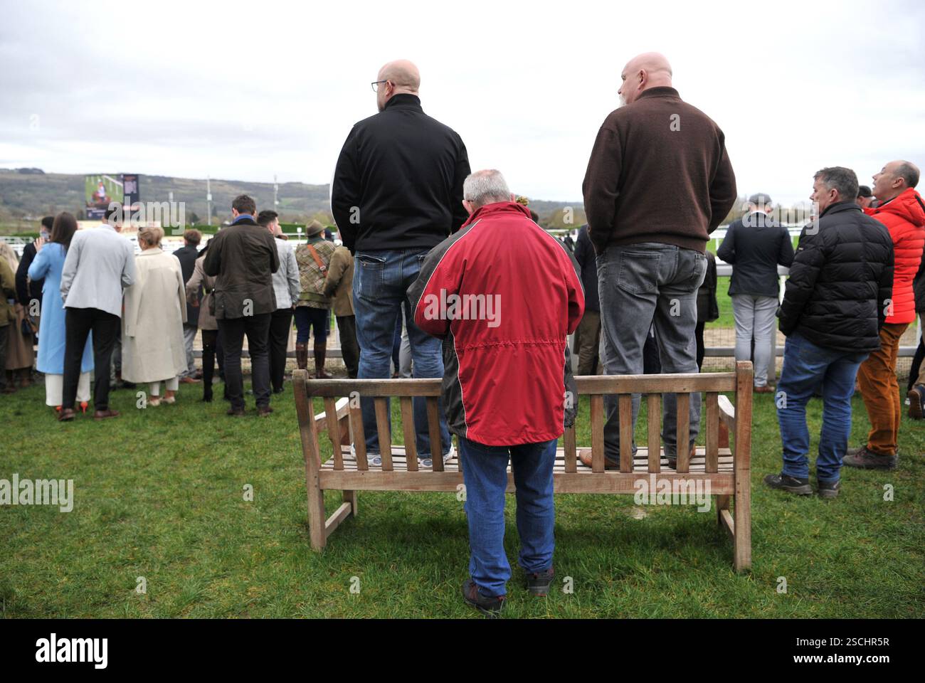 Horse Racing at Cheltenham Racecourse on Day Two of The Festival Crowds ...