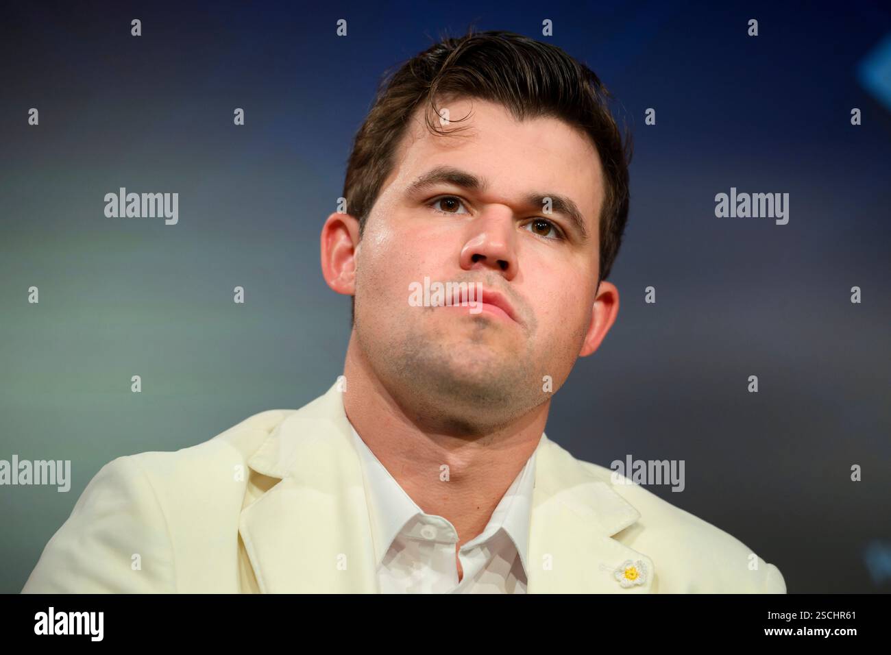 World number one in the World Chess Federation rankings Magnus Carlsen ...