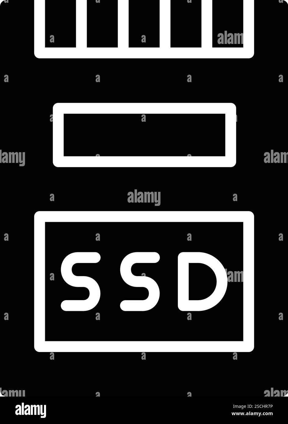Ssd logo design hi-res stock photography and images - Alamy