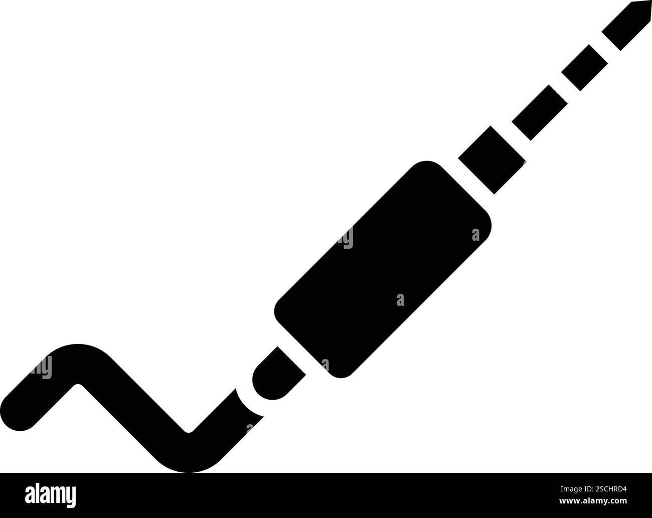 Headphone jack vector vectors hi-res stock photography and images - Alamy