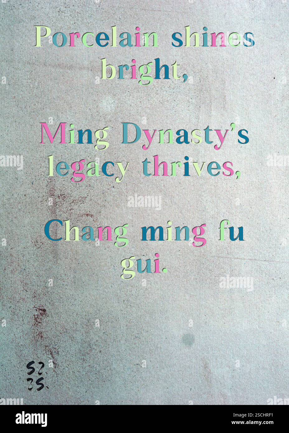 Porcelain shines bright, Ming Dynasty's legacy thrives, Chang ming fu ...