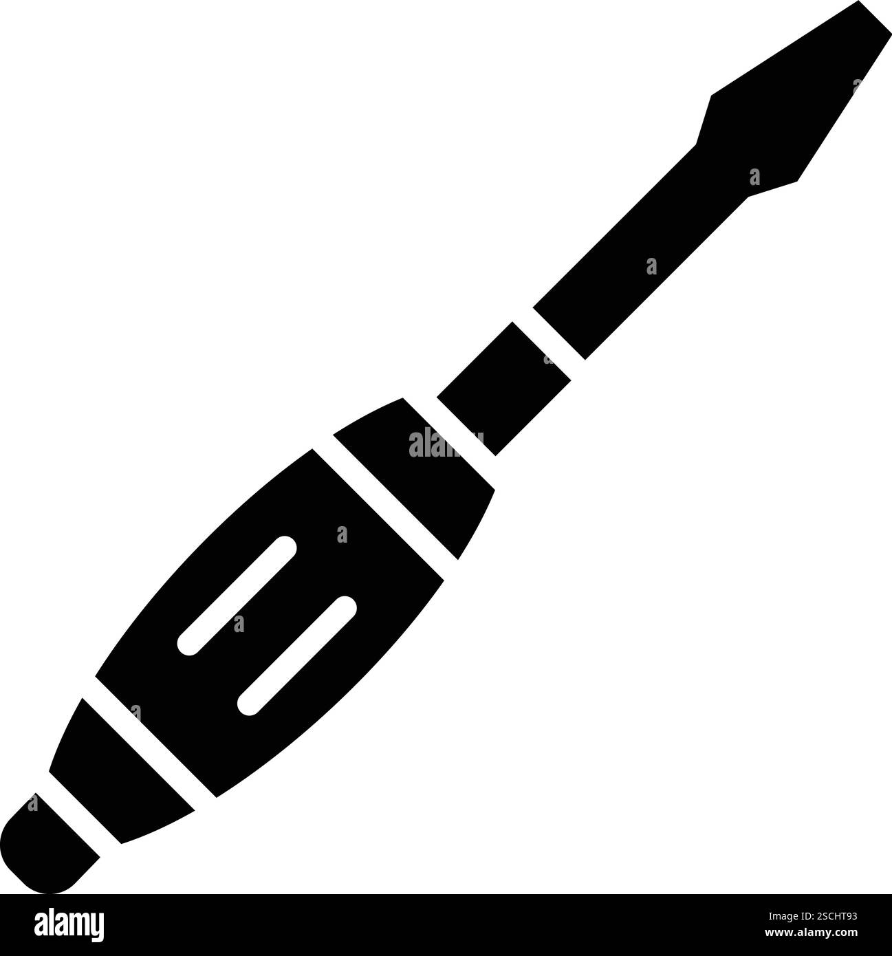 Screwdriver Vector Icon Design Illustration Stock Vector Image & Art ...