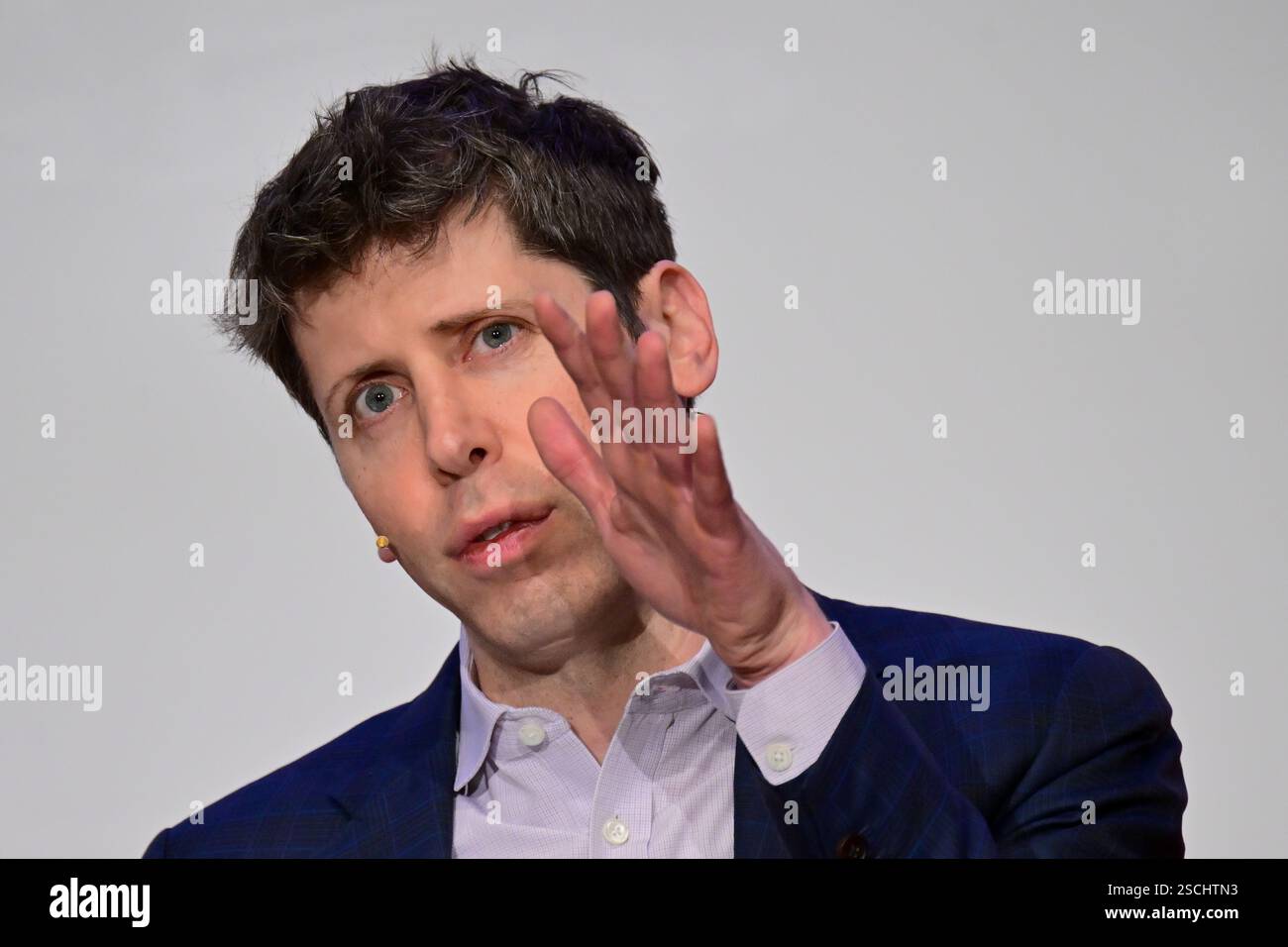 Berlin, Germany. 07th Feb, 2025. Sam Altman, co-founder and CEO of ...