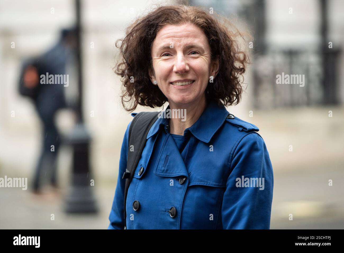 London, England, UK. 7th Feb, 2025. Minister for Women and Equalities ...