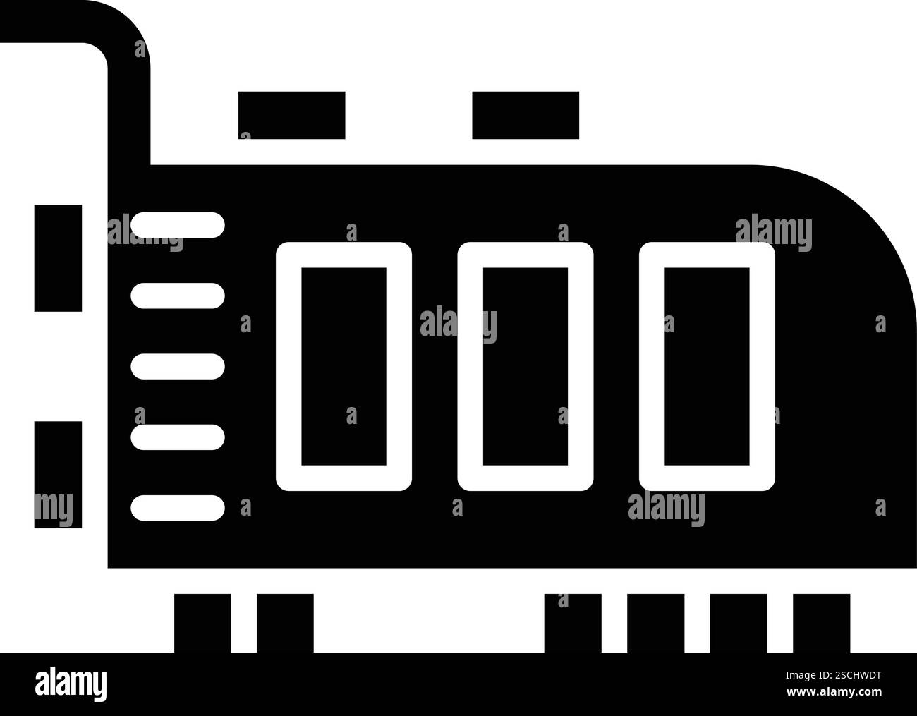 Pci logo design Cut Out Stock Images & Pictures - Alamy