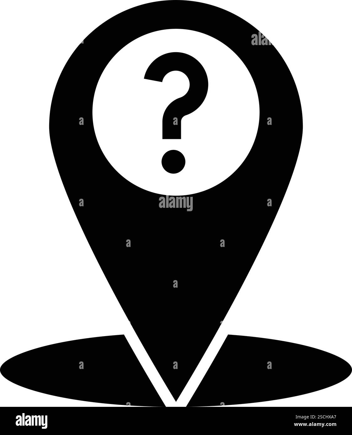Question mark icon vector vectors hi-res stock photography and images ...