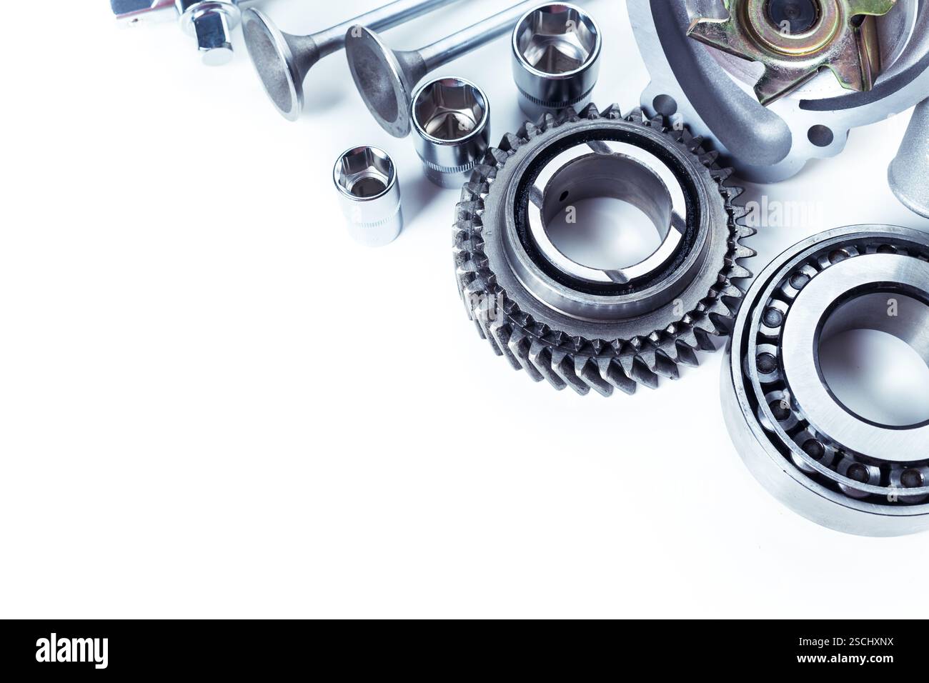 Detailing various components hi-res stock photography and images - Alamy