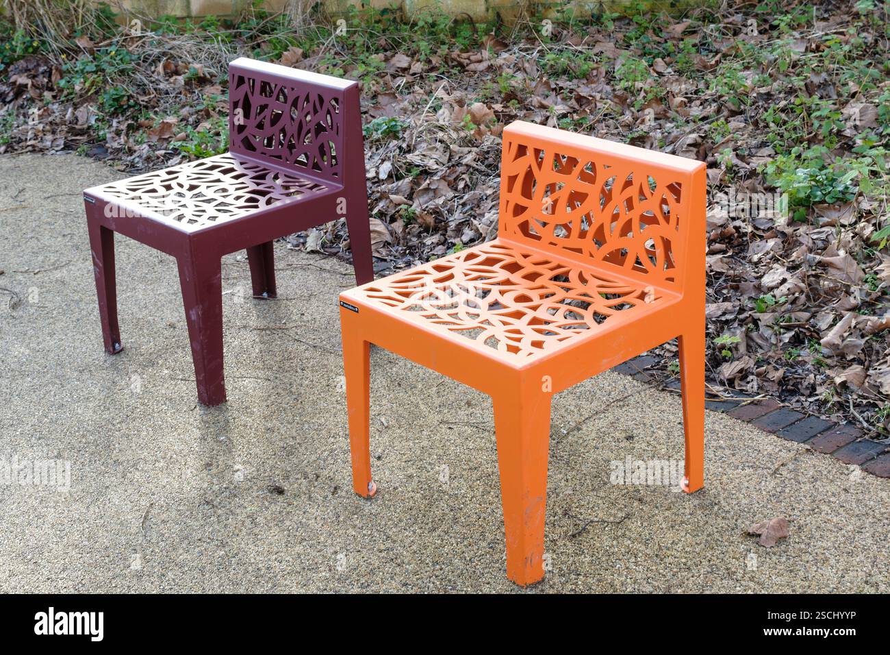 Views around the Wiltshire Market Town Trowbridge UK The new Metal ...