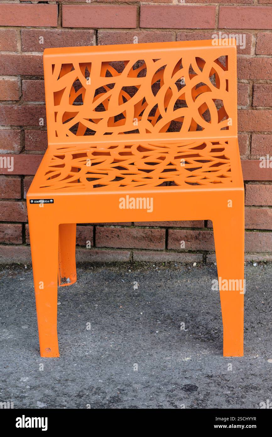 Views around the Wiltshire Market Town Trowbridge UK The new Metal ...