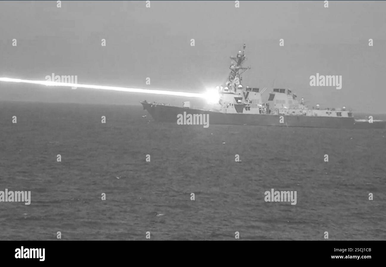 On January 31, 2025, the U.S. Navy unveiled a photo of the USS Preble ...