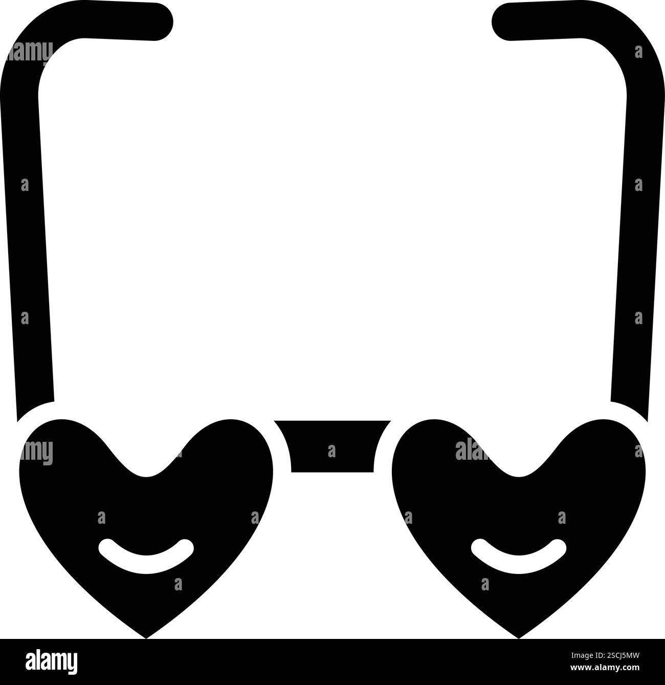 Glasses Vector Icon Design Illustration Stock Vector Image & Art - Alamy