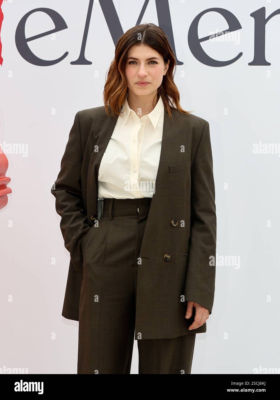 Rome, Italy. 07th Feb, 2025. Rome, Barberini cinema, photocall film ...