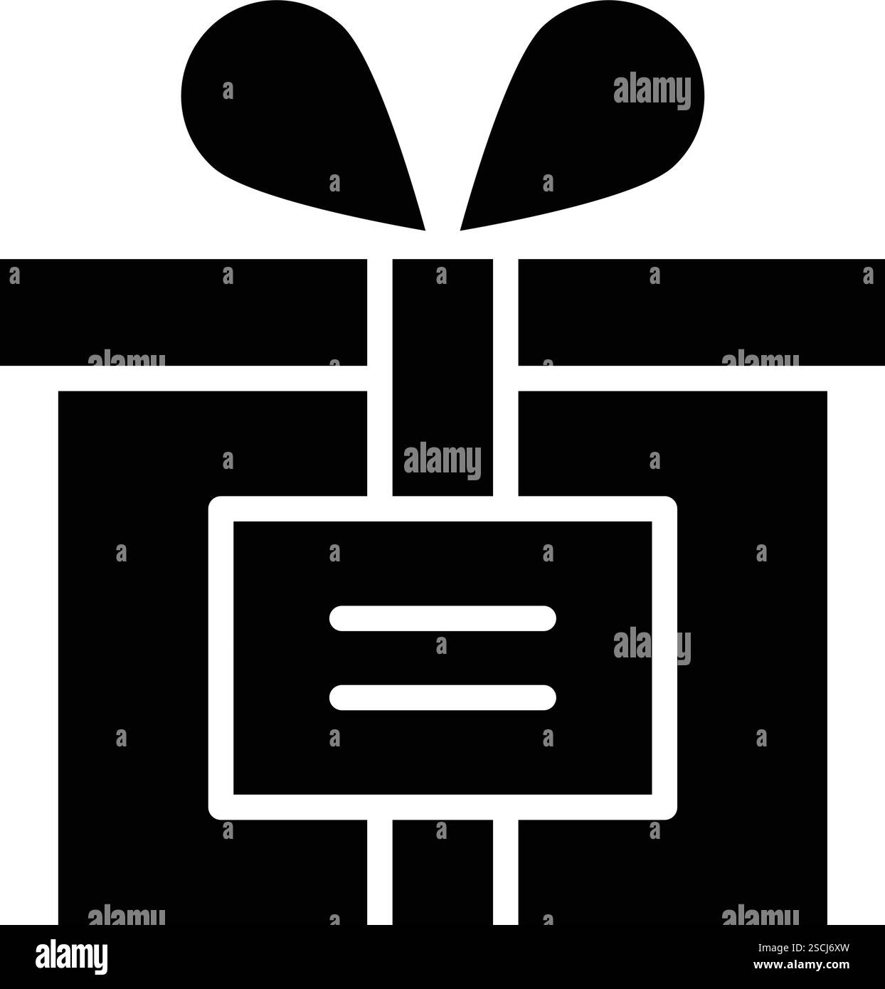 Gift box vector colorful Black and White Stock Photos & Images - Alamy