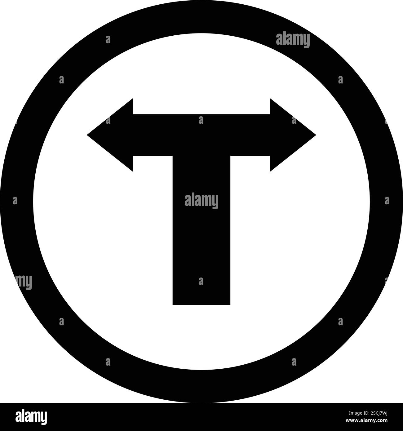 Split logo vector vectors Black and White Stock Photos & Images - Alamy