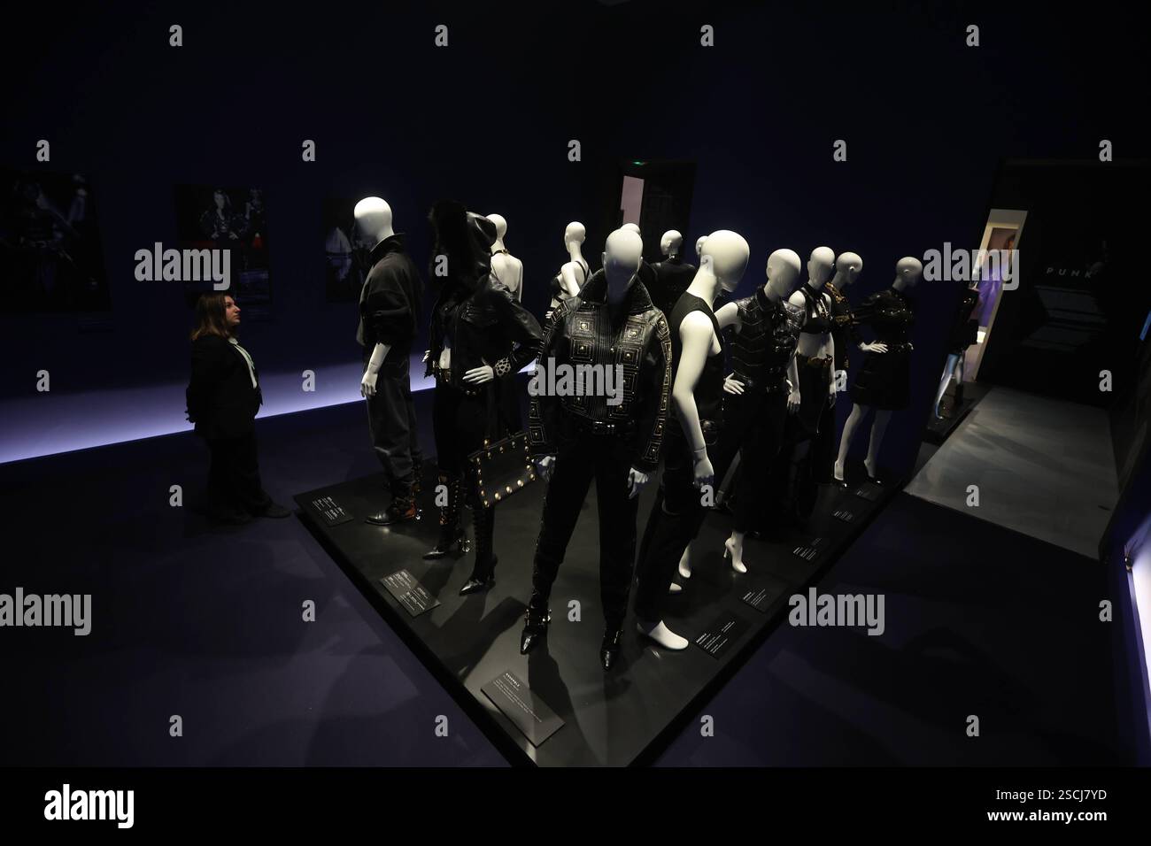 February 6, 2025 (malaga) From the costume of Elton John to the ...