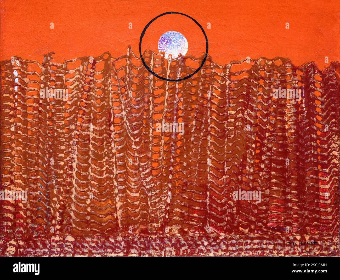 Max ernst painting hi-res stock photography and images - Alamy