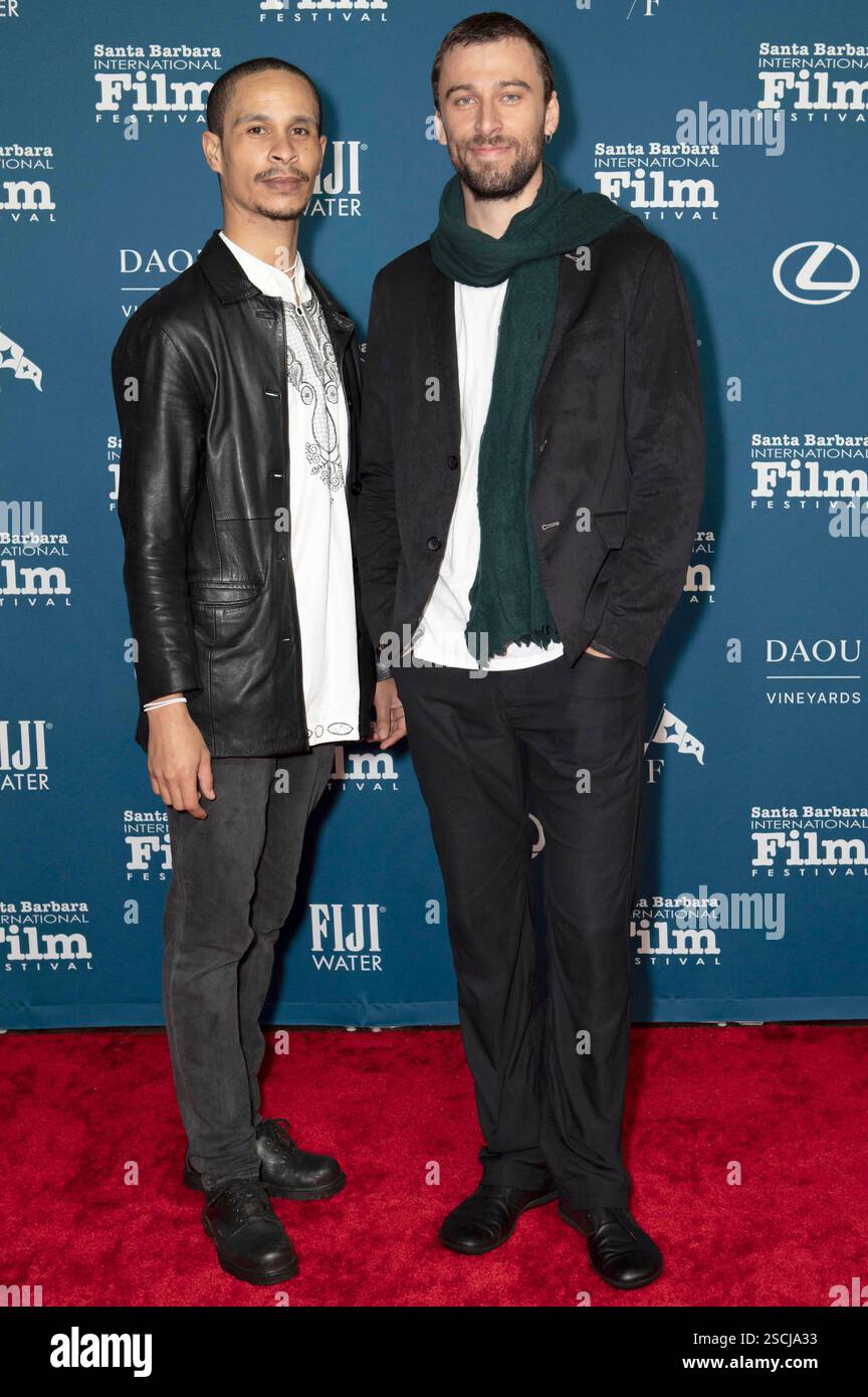 Jason Jacobs und Devon Delmar bei der Verleihung des Outstanding Performer of the Year Award auf ...