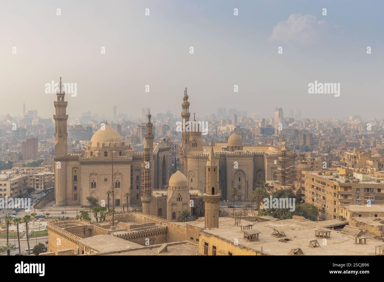 Mosque Madrasa of Sultan Hassan in Cairo, Egypt Stock Photo - Alamy