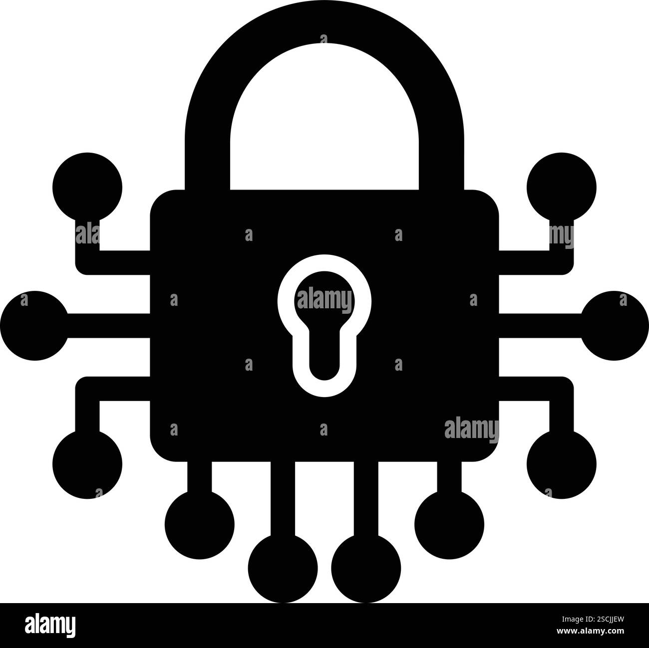 Padlock logos vector vectors hi-res stock photography and images - Alamy