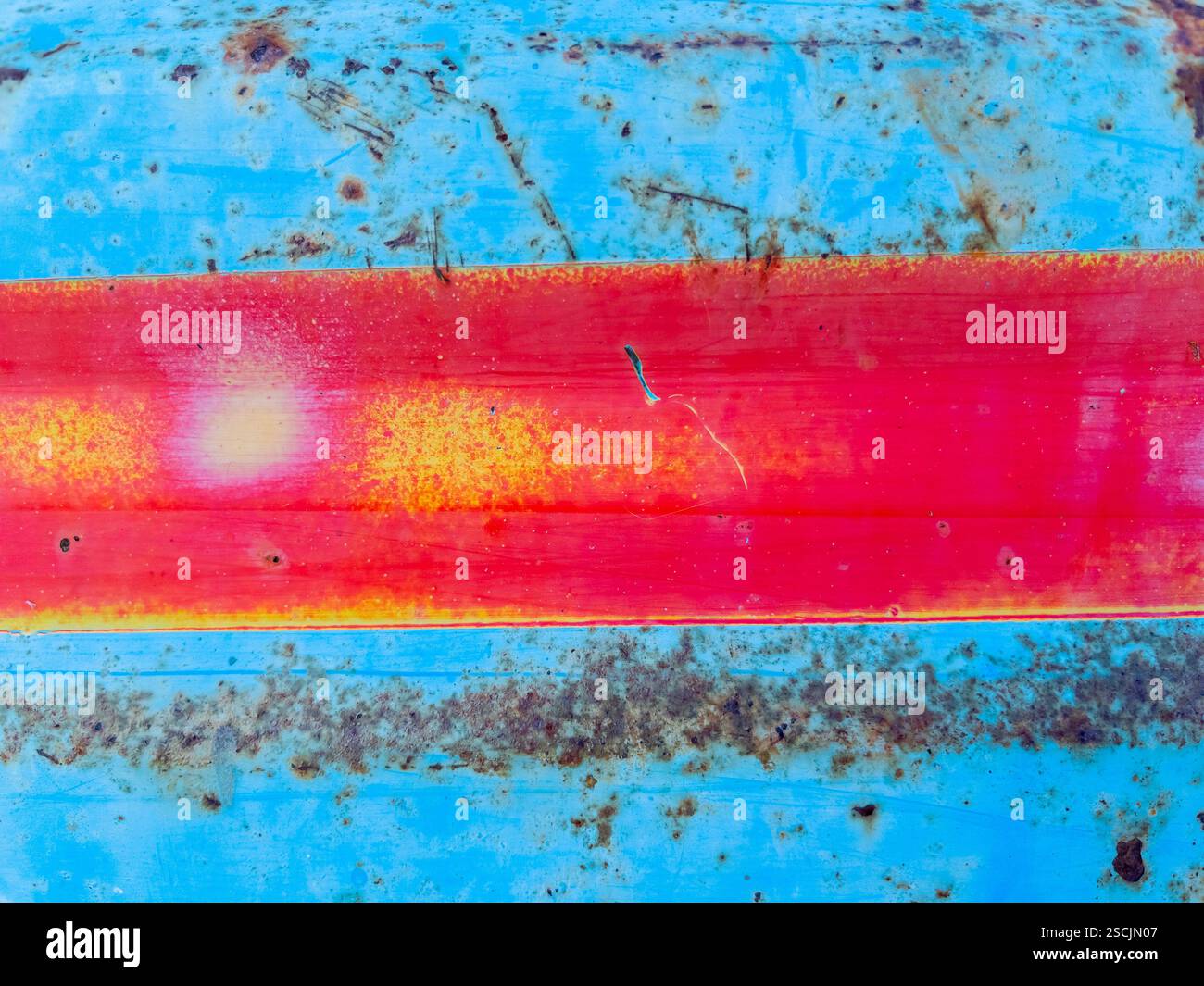 Abstract blue red metal texture as background Stock Photo - Alamy