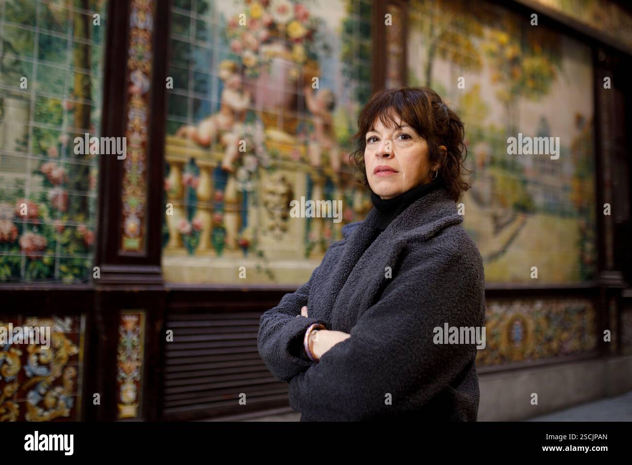 Madrid, 03/02/2025. Marta Ribera, Actress. Photo: Isabel Permuy. Archdc ...