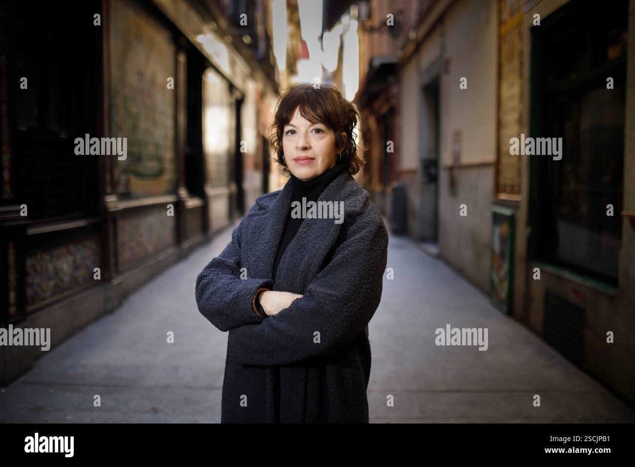 Madrid, 03/02/2025. Marta Ribera, Actress. Photo: Isabel Permuy. Archdc ...