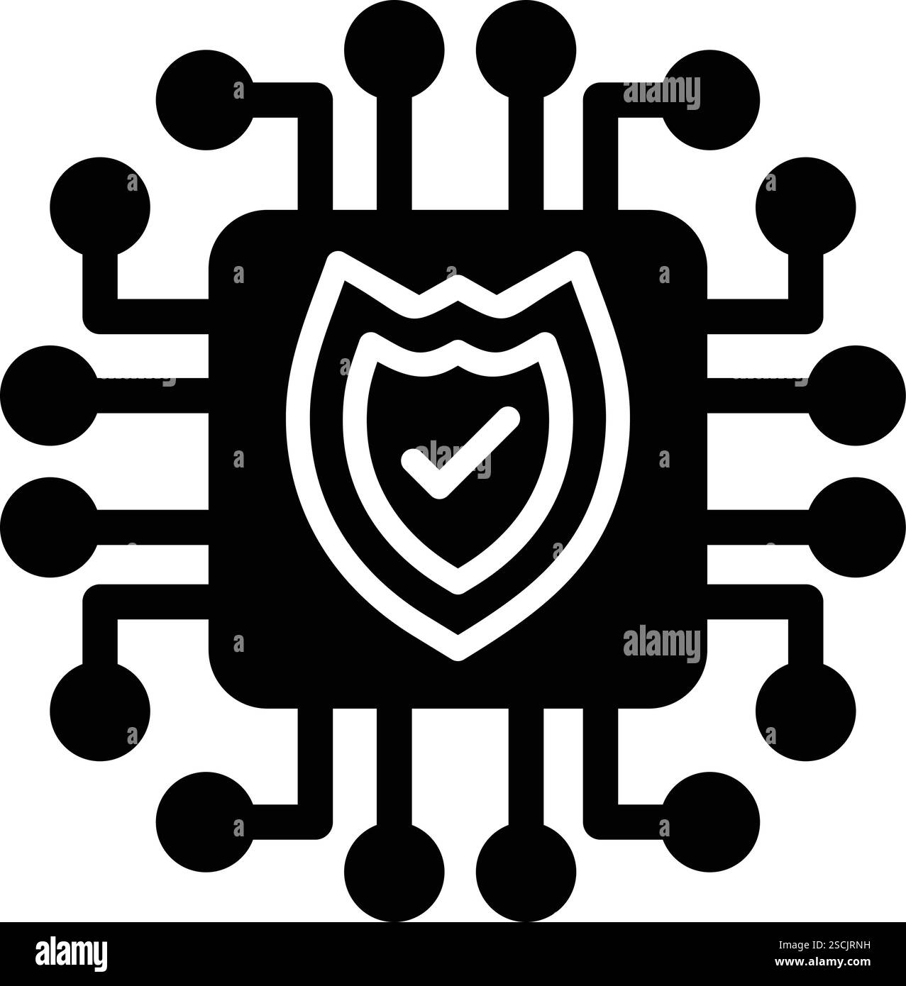 Cyber security vector Stock Vector Images - Alamy