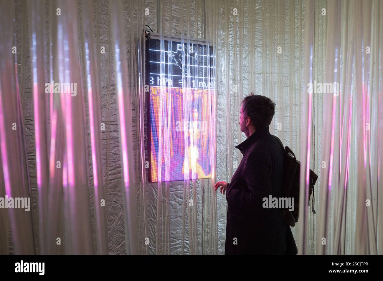 Zagreb, Croatia. 07th Feb, 2025. Presentation of the pavilion of the Republic of Croatia for the ...