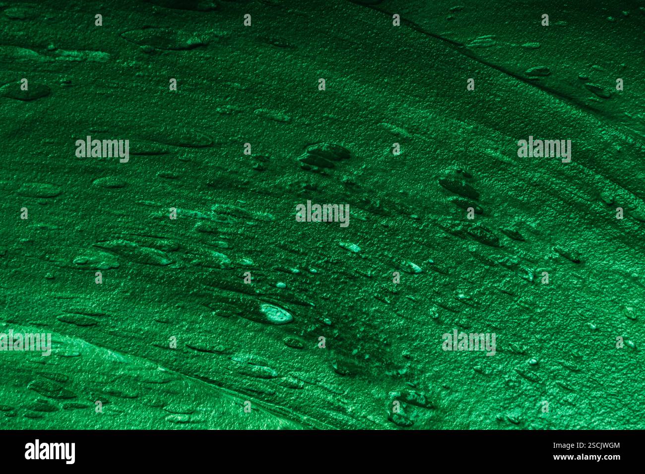 Abstract background with green plaster texture. Seamless background ...