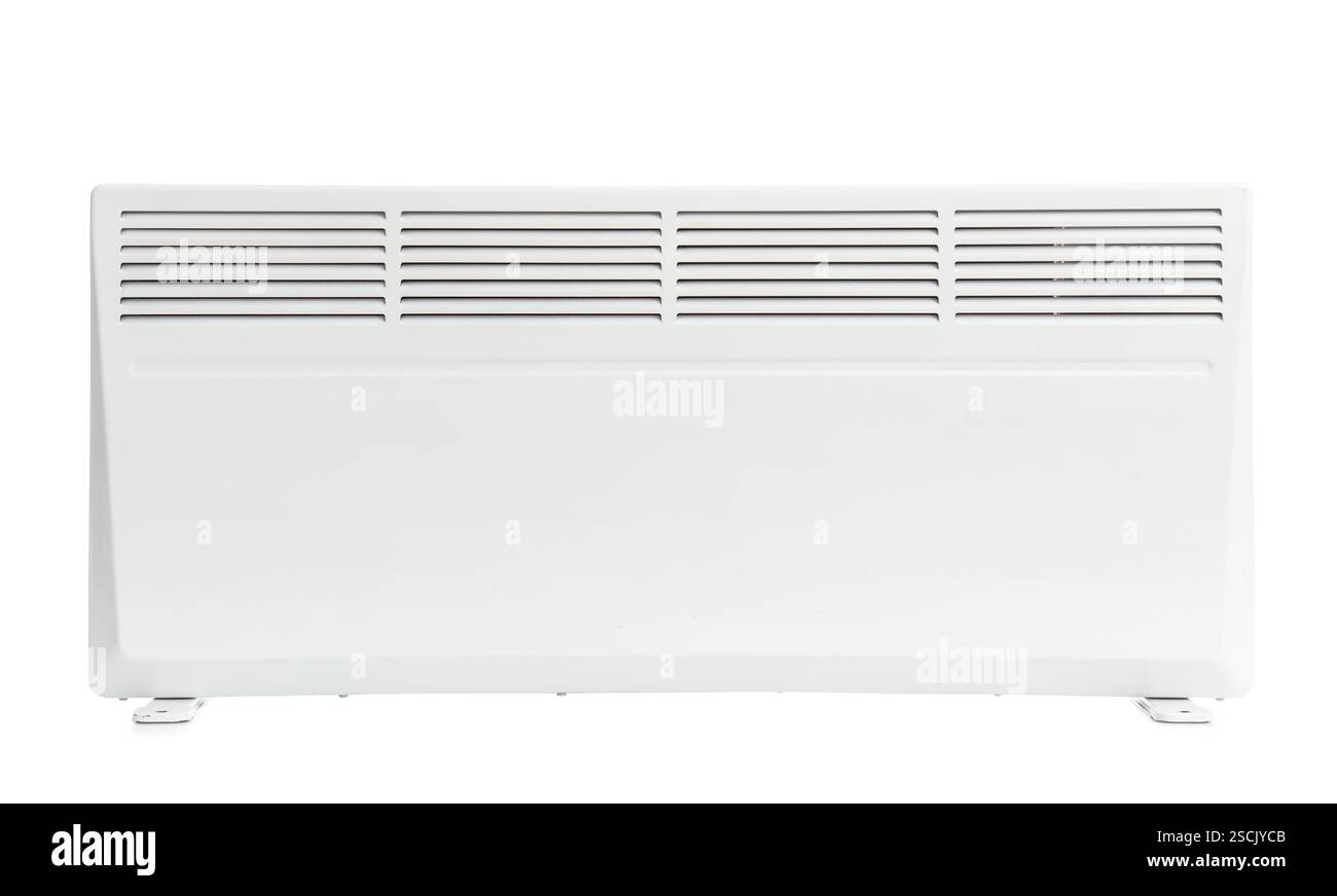 Heating radiator isolated on white background Stock Photo - Alamy