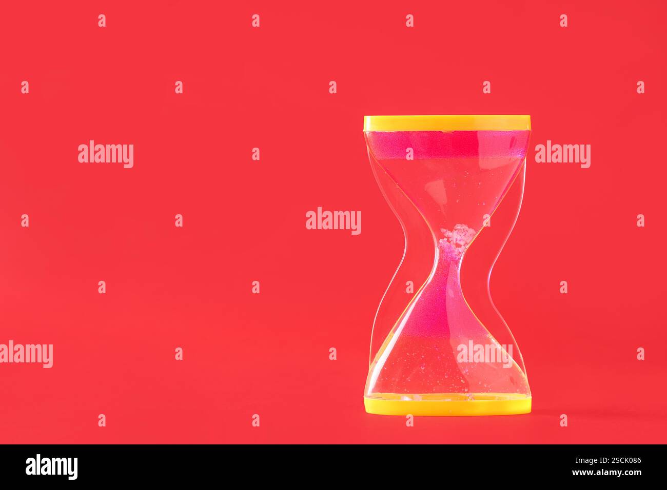 Stylish modern hourglass pink hi-res stock photography and images - Alamy