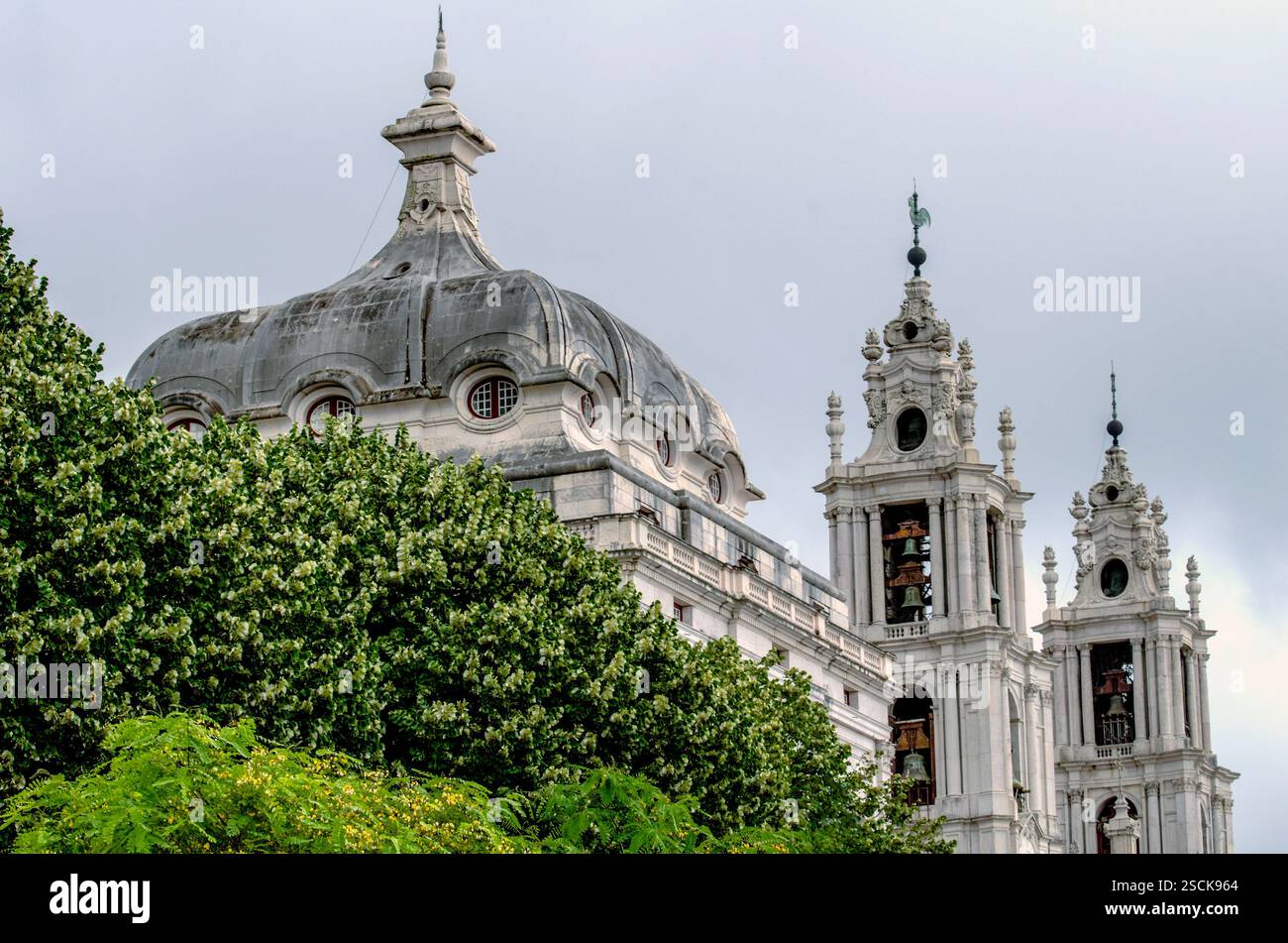 Mafra national palace unesco hi-res stock photography and images - Alamy