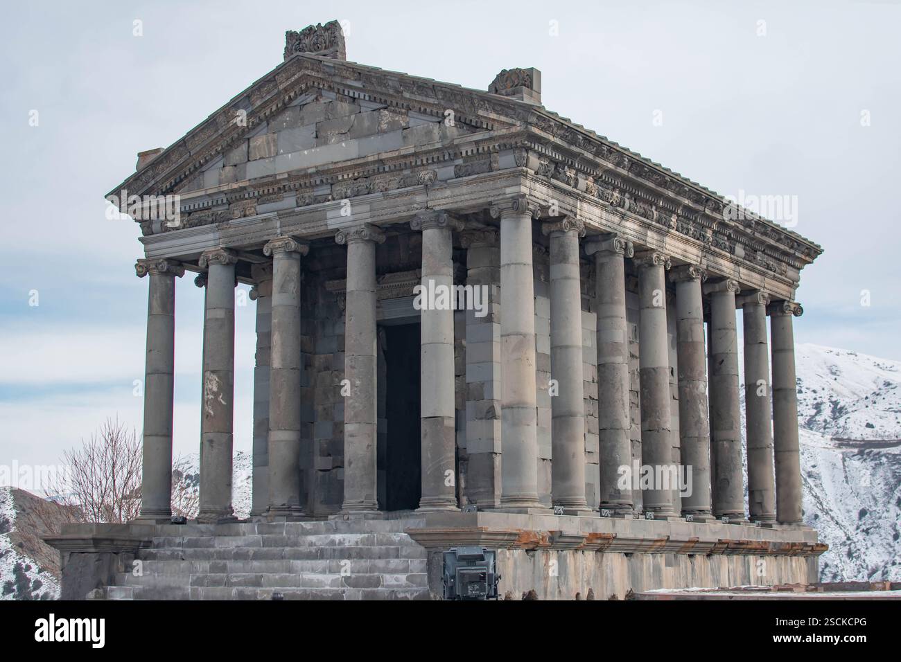 Old temple. Greco-Roman style. Pagan temple. Old architecture. The ...
