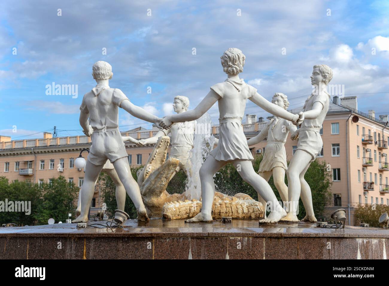 Barmaley fountain stalingrad hi-res stock photography and images - Alamy